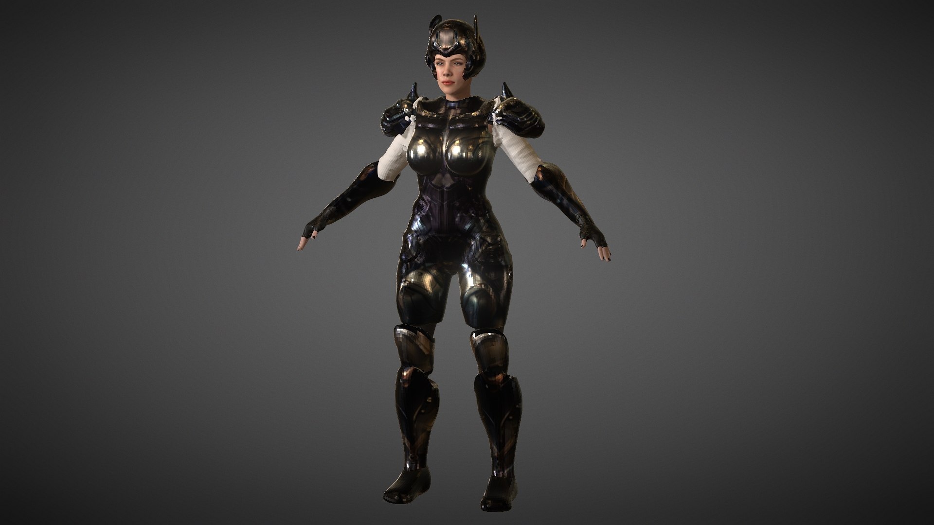 3D model Fiction Woman - TurboSquid 2034455