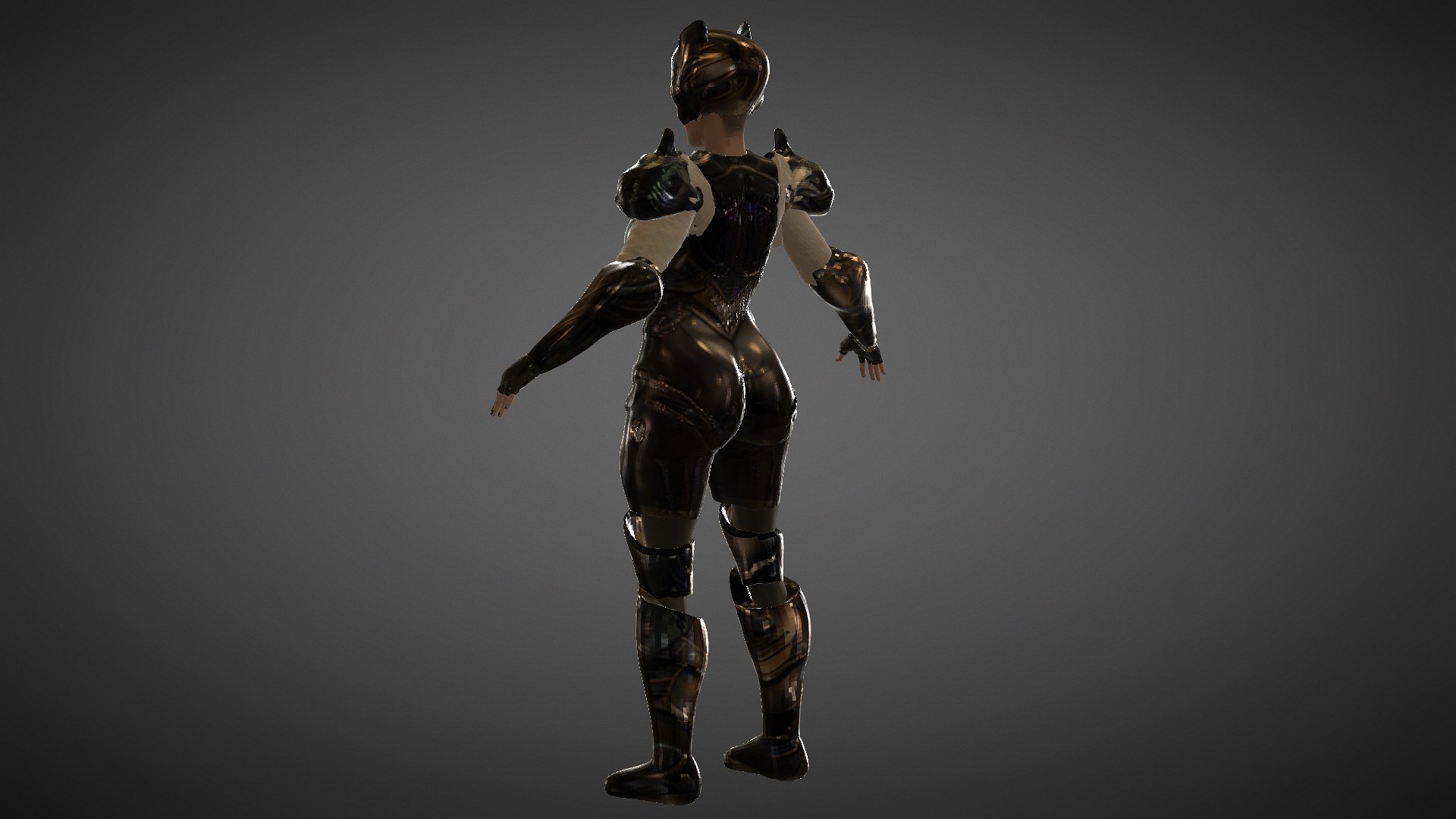 3D model Fiction Woman - TurboSquid 2034455