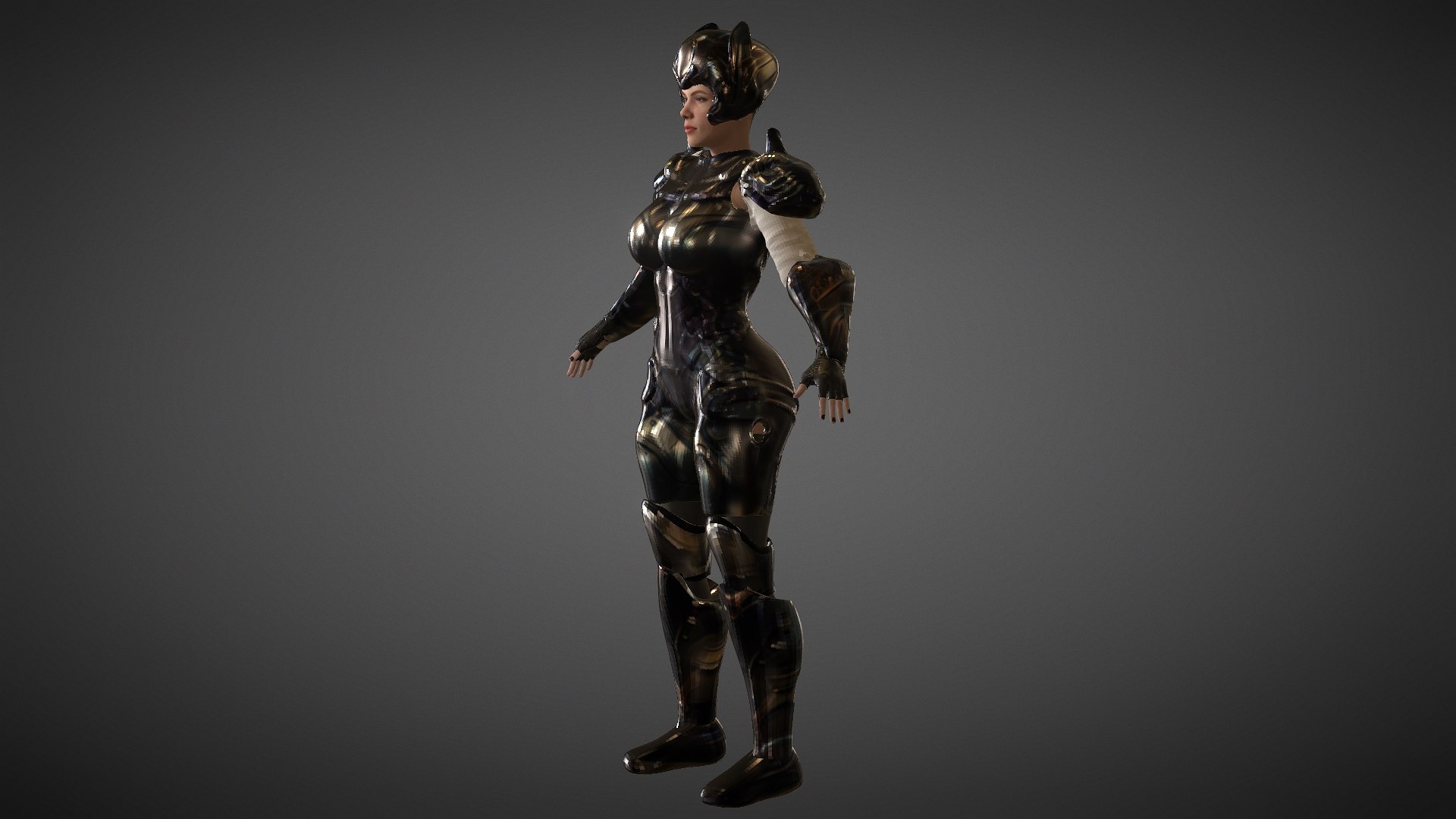 3D model Fiction Woman - TurboSquid 2034455