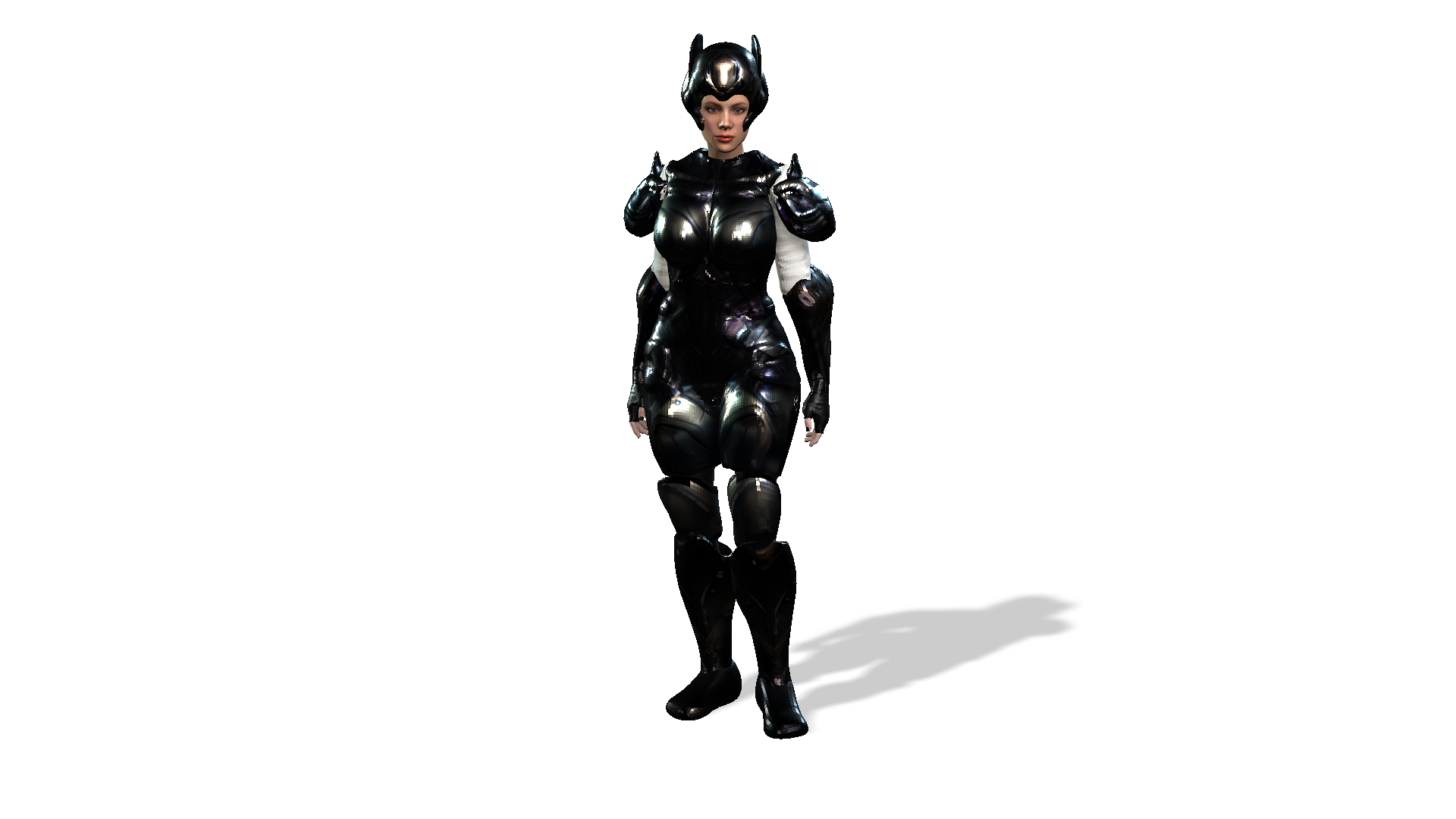 3D model Fiction Woman - TurboSquid 2034455