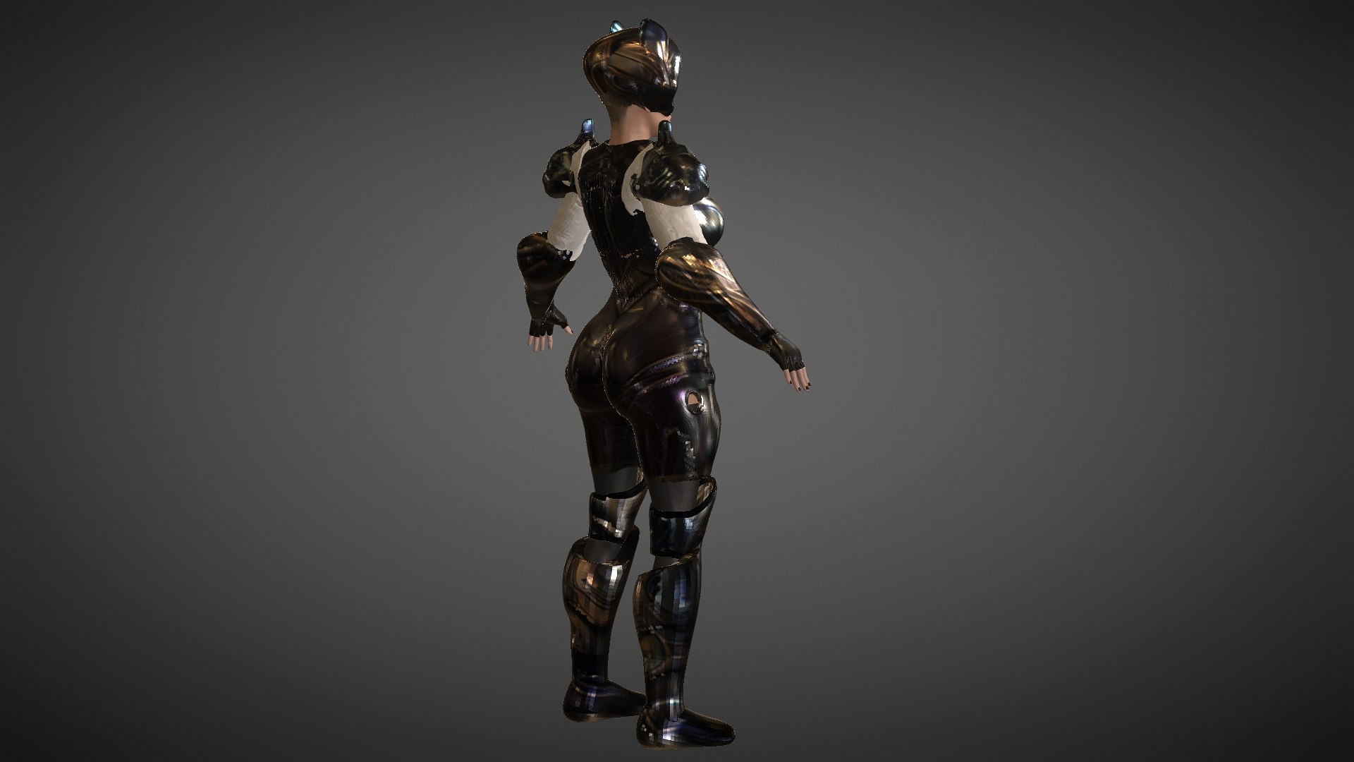 3D model Fiction Woman - TurboSquid 2034455