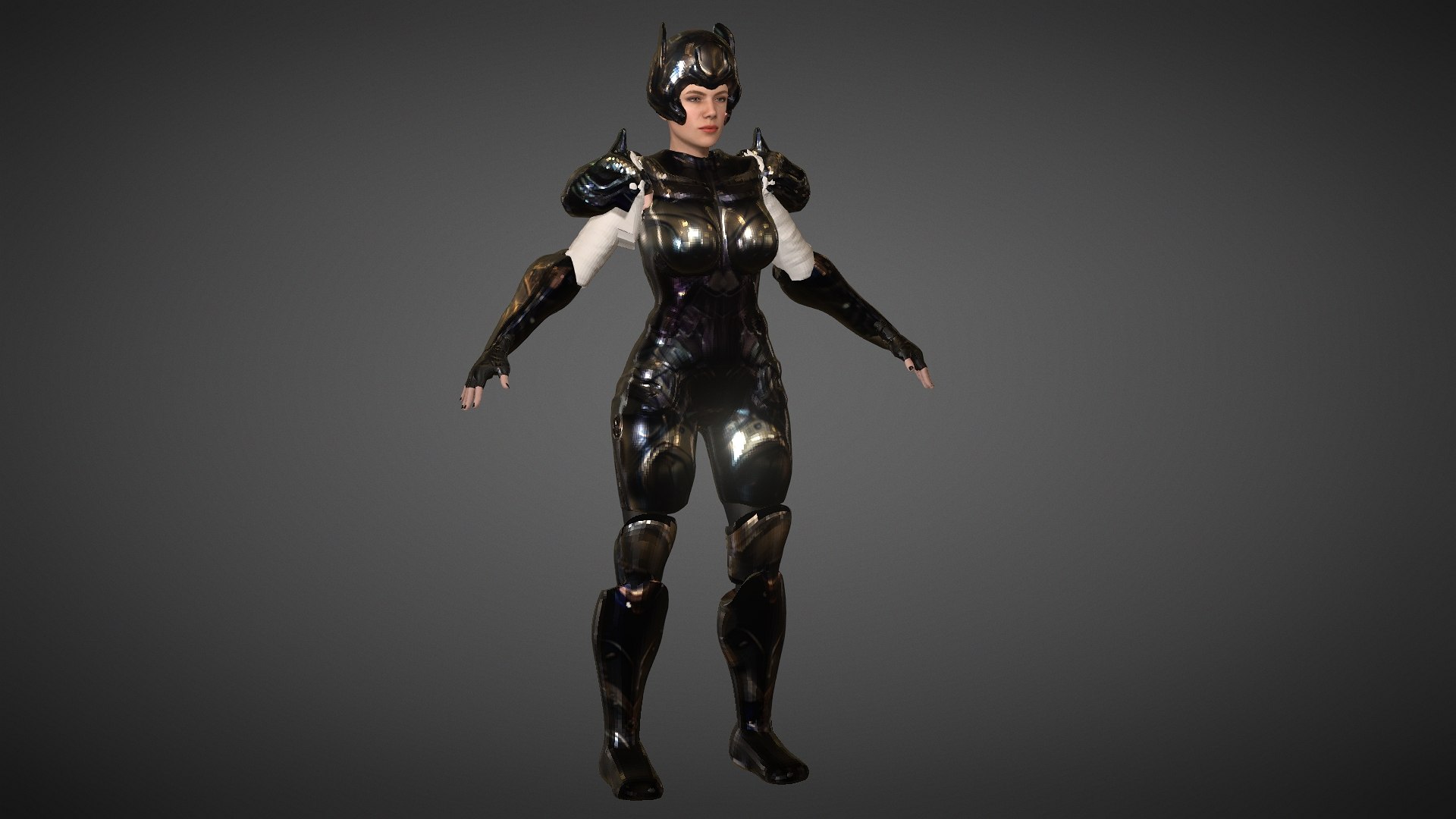 3D model Fiction Woman - TurboSquid 2034455