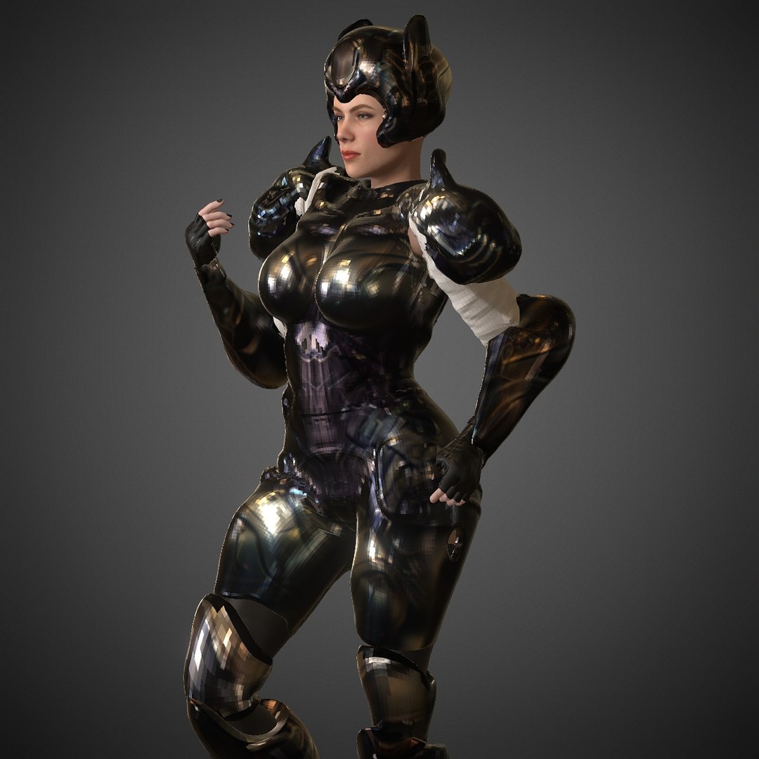 3D model Fiction Woman - TurboSquid 2034455