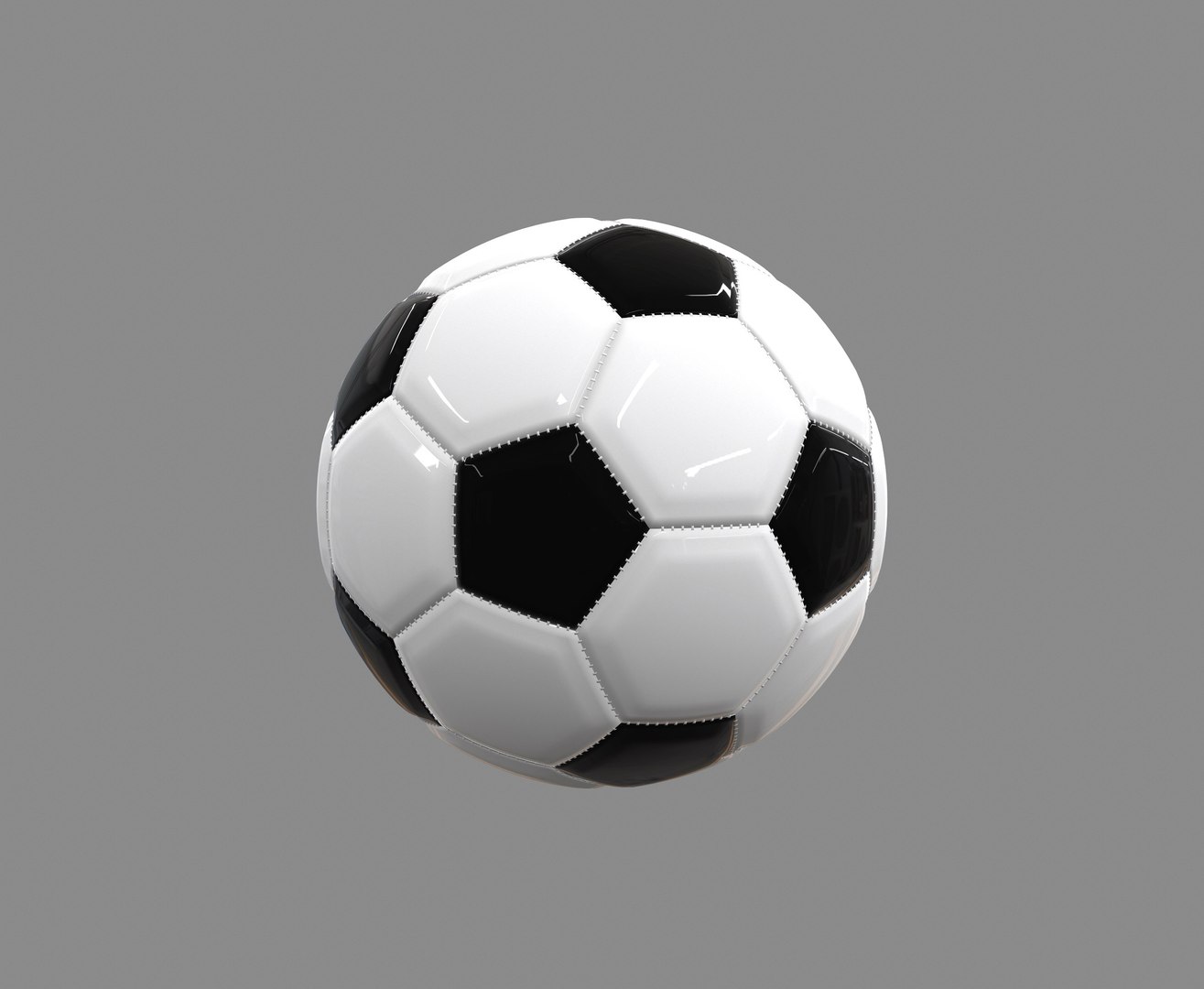 3D traditional football stitching model - TurboSquid 1338850