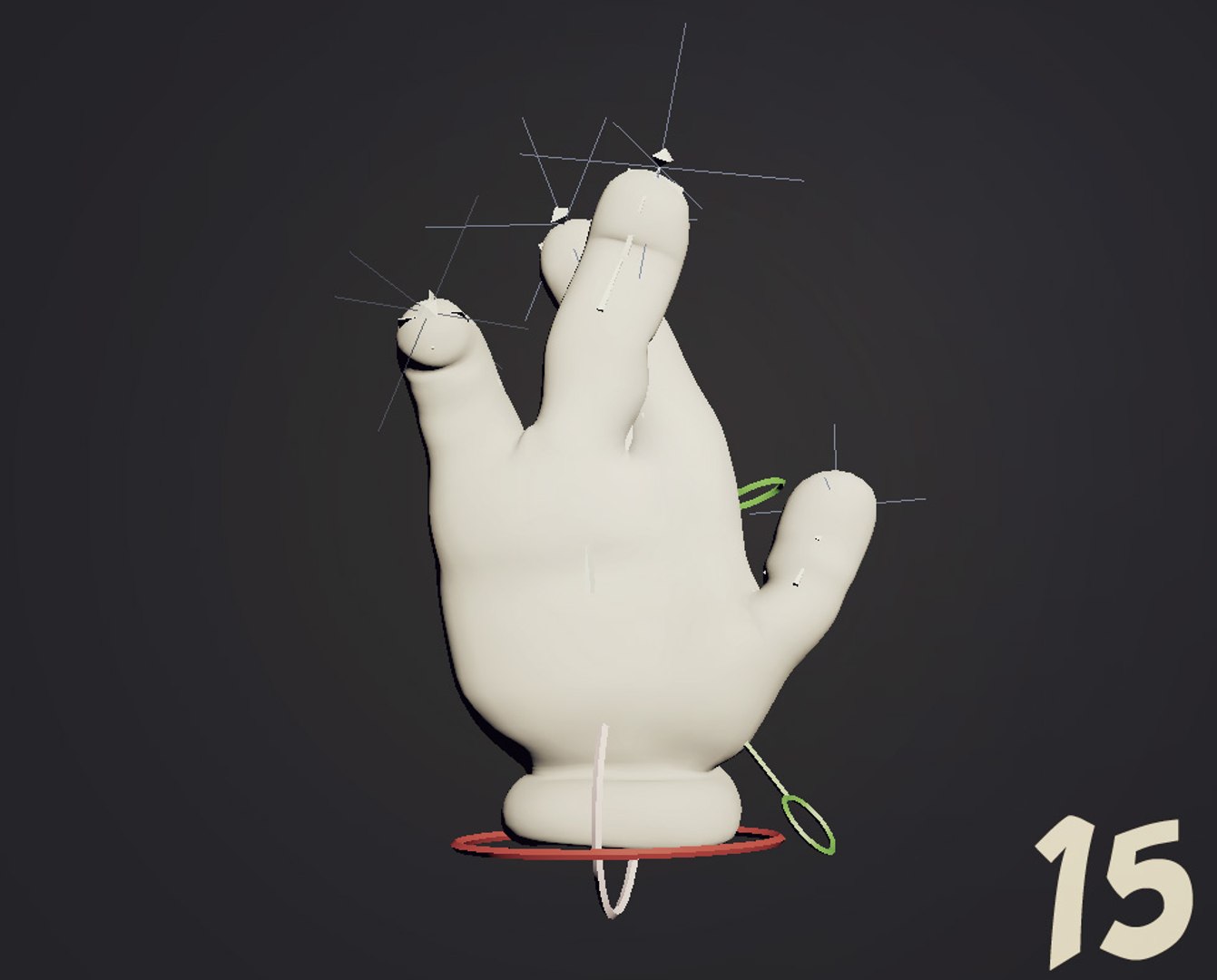 3D 25 Hands Animation Toon Skin - TurboSquid 1229193