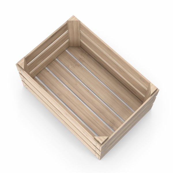 modelo 3d Wooden Crate - TurboSquid 2016730