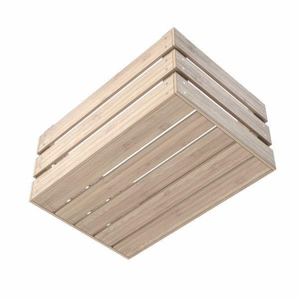 modelo 3d Wooden Crate - TurboSquid 2016730