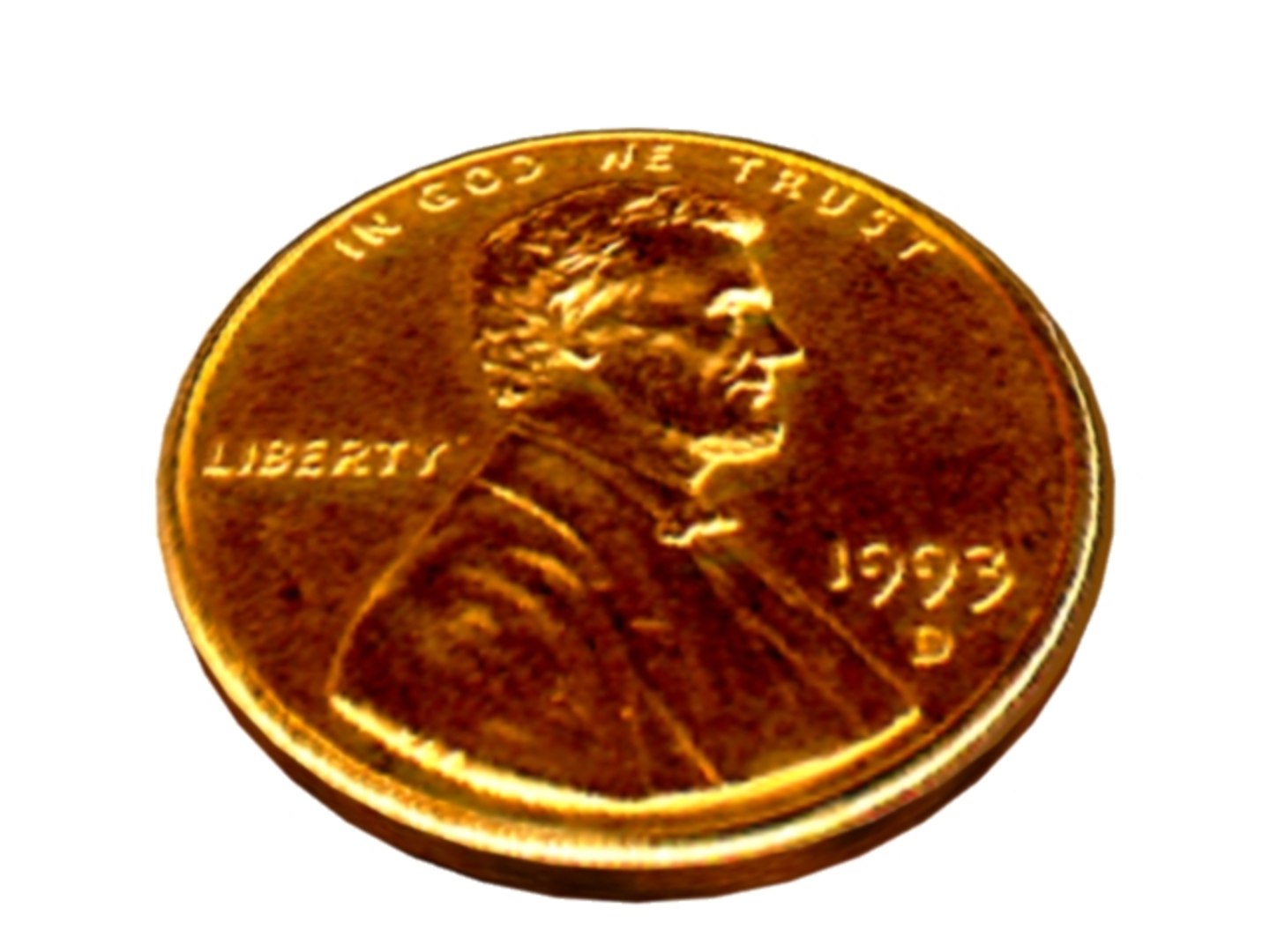 Lwo Penny Coin