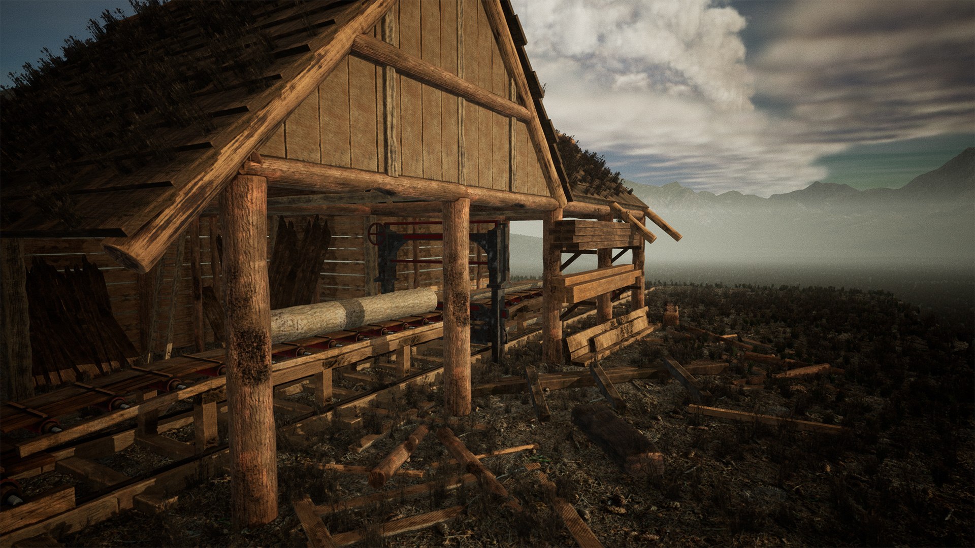 Lumber Mill 37 Assets 3D Model - TurboSquid 2112015