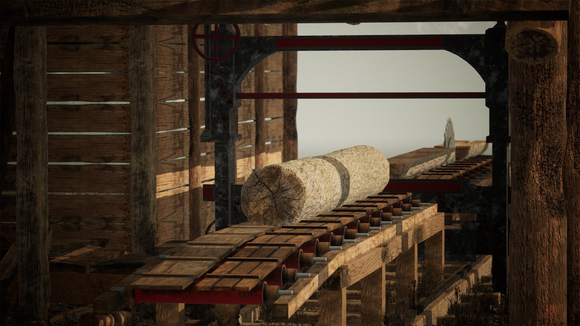 Lumber Mill 37 Assets 3D Model - TurboSquid 2112015