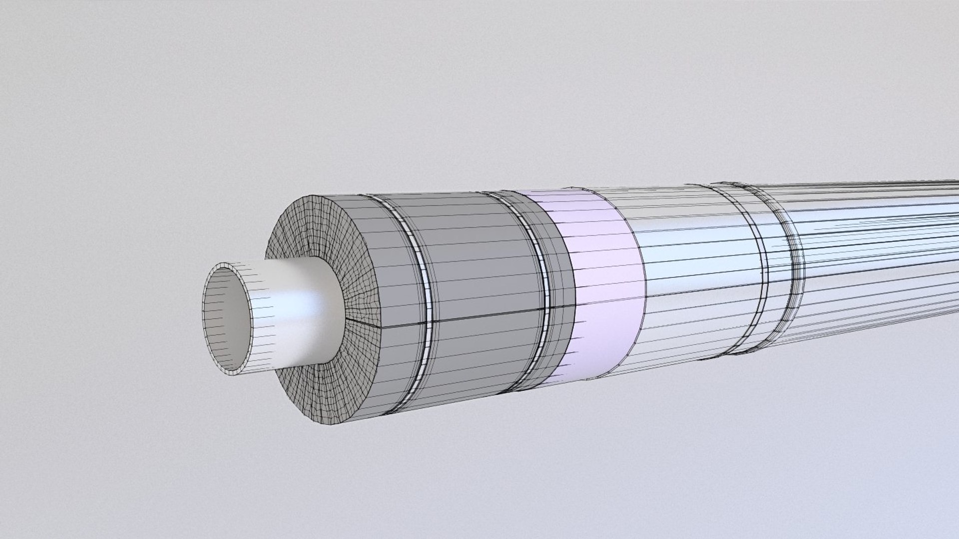 Pipe Insulation 3D Model - TurboSquid 1529230