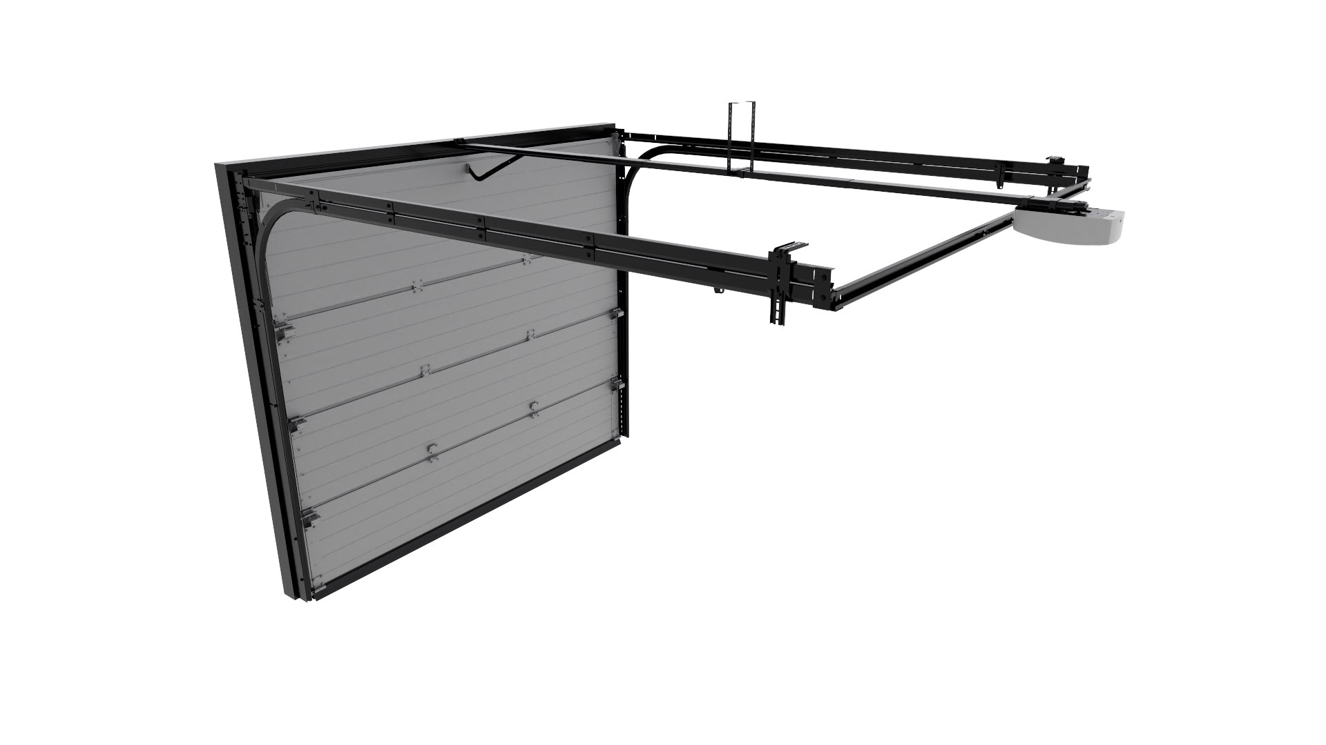 3D Garage Door Animated Model - TurboSquid 2218500