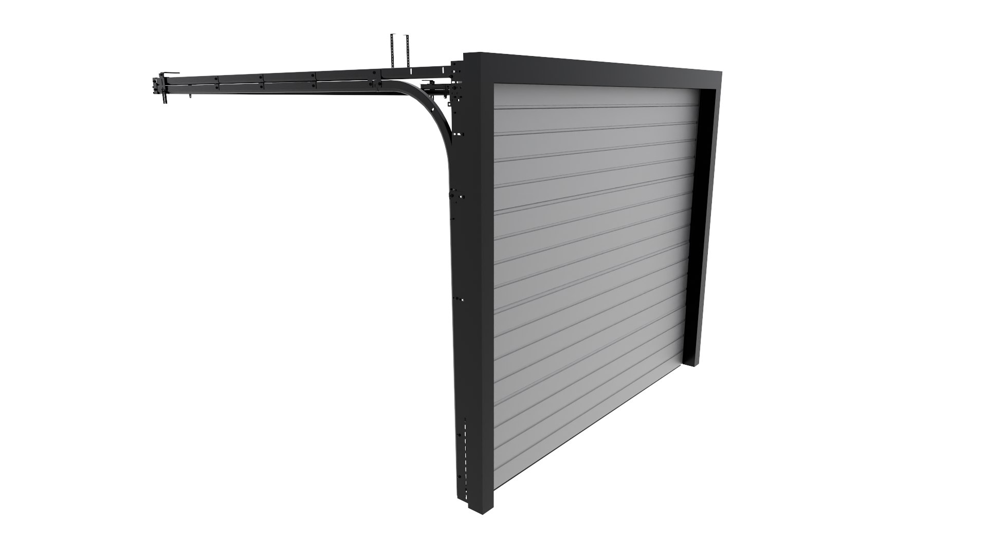 3D Garage Door Animated Model - TurboSquid 2218500