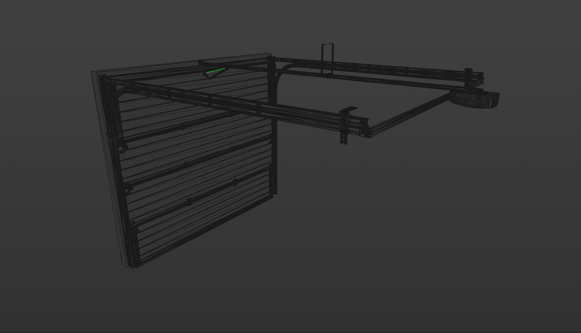 3D Garage Door Animated Model - TurboSquid 2218500