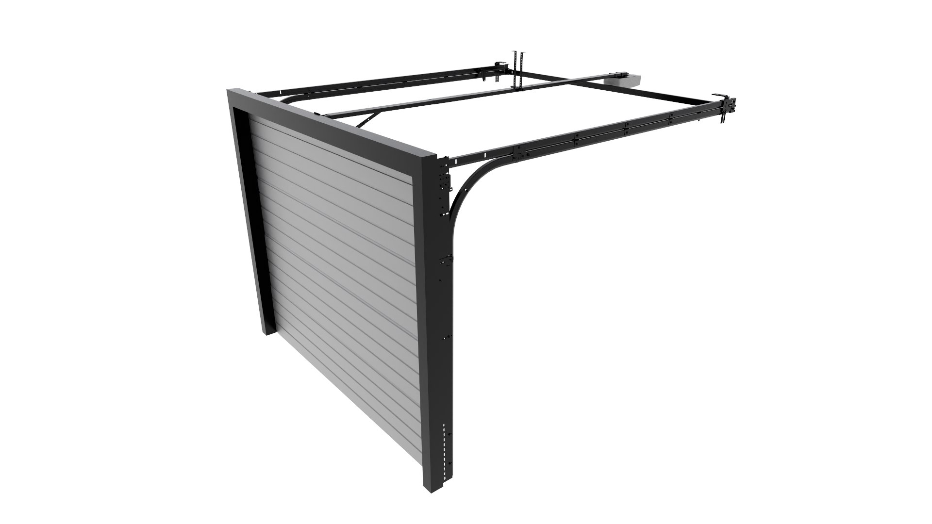 3D Garage Door Animated Model - TurboSquid 2218500