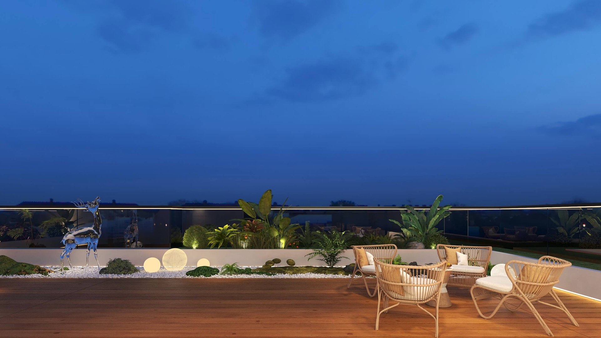 Modern Terrace 3D Model - TurboSquid 2244935