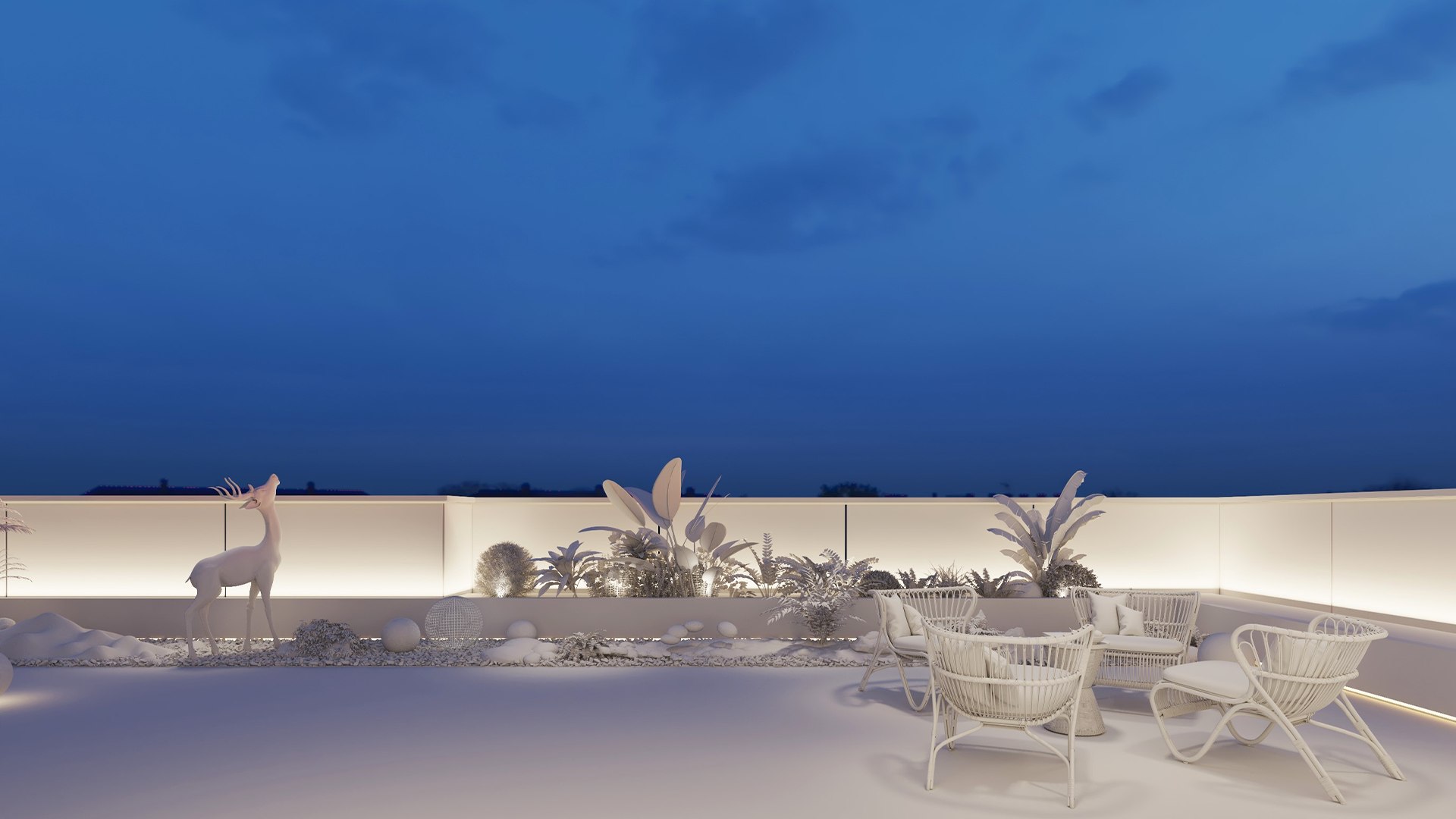 Modern Terrace 3D Model - TurboSquid 2244935