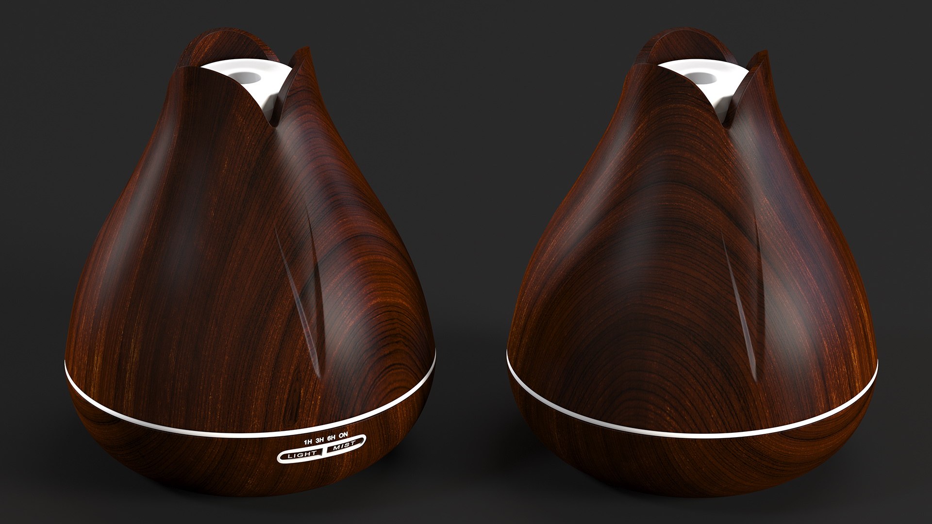 3D Ultrasonic Diffuser Model - TurboSquid 2006685