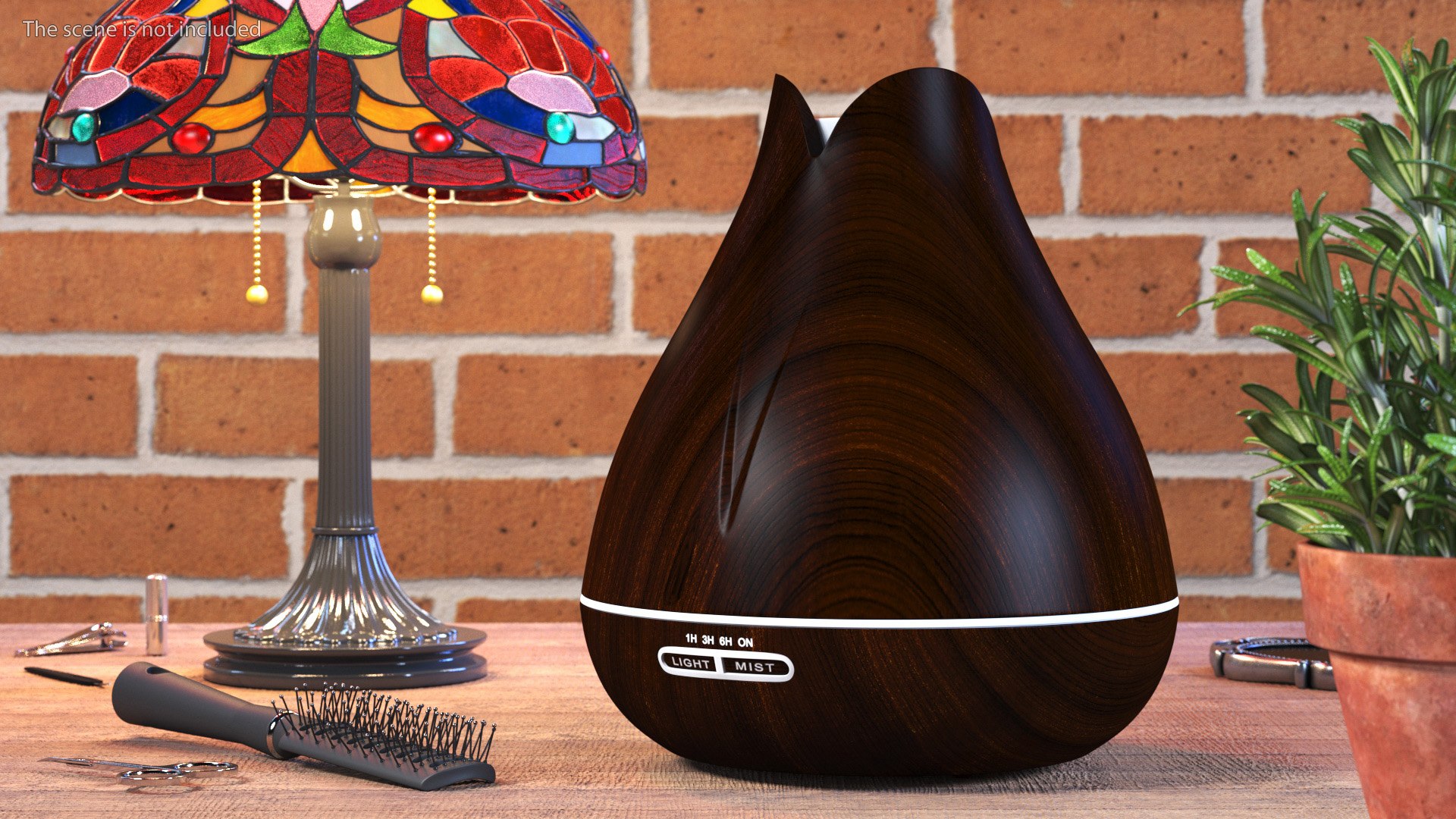 3D Ultrasonic Diffuser Model - TurboSquid 2006685