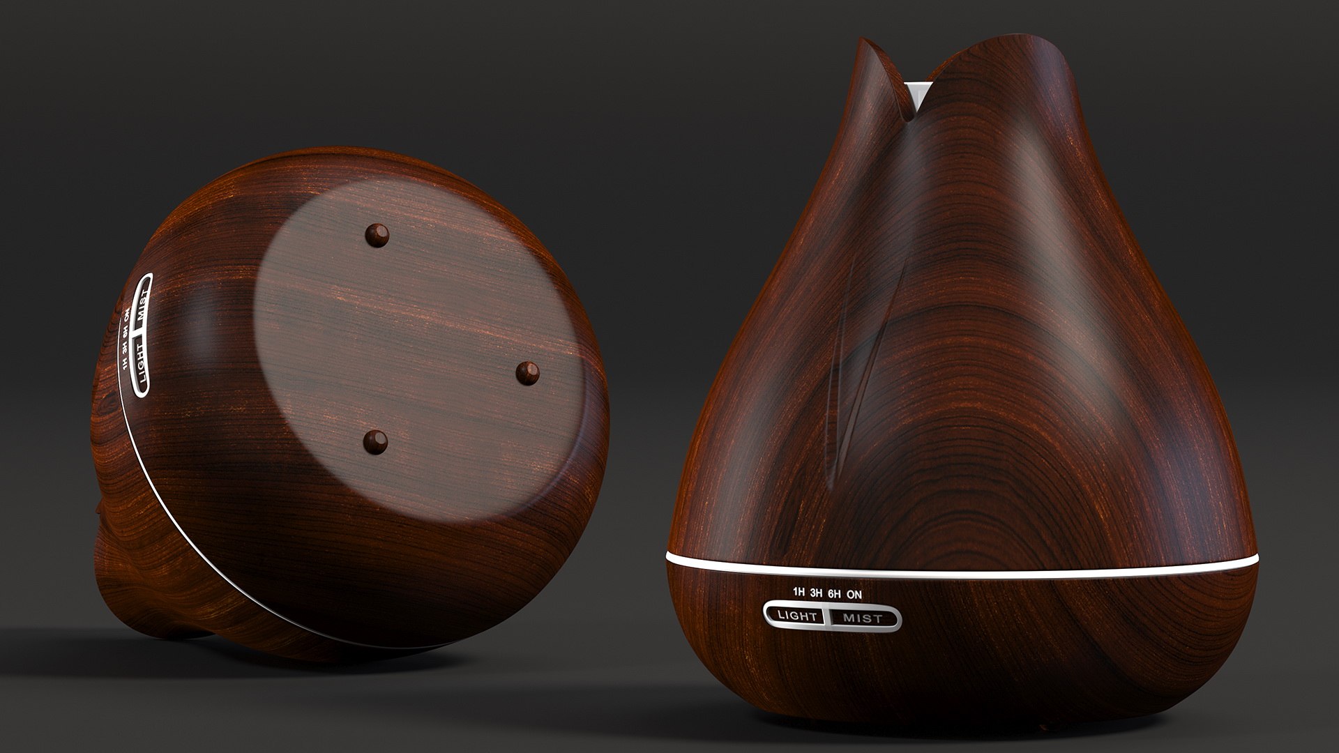 3D Ultrasonic Diffuser Model - TurboSquid 2006685