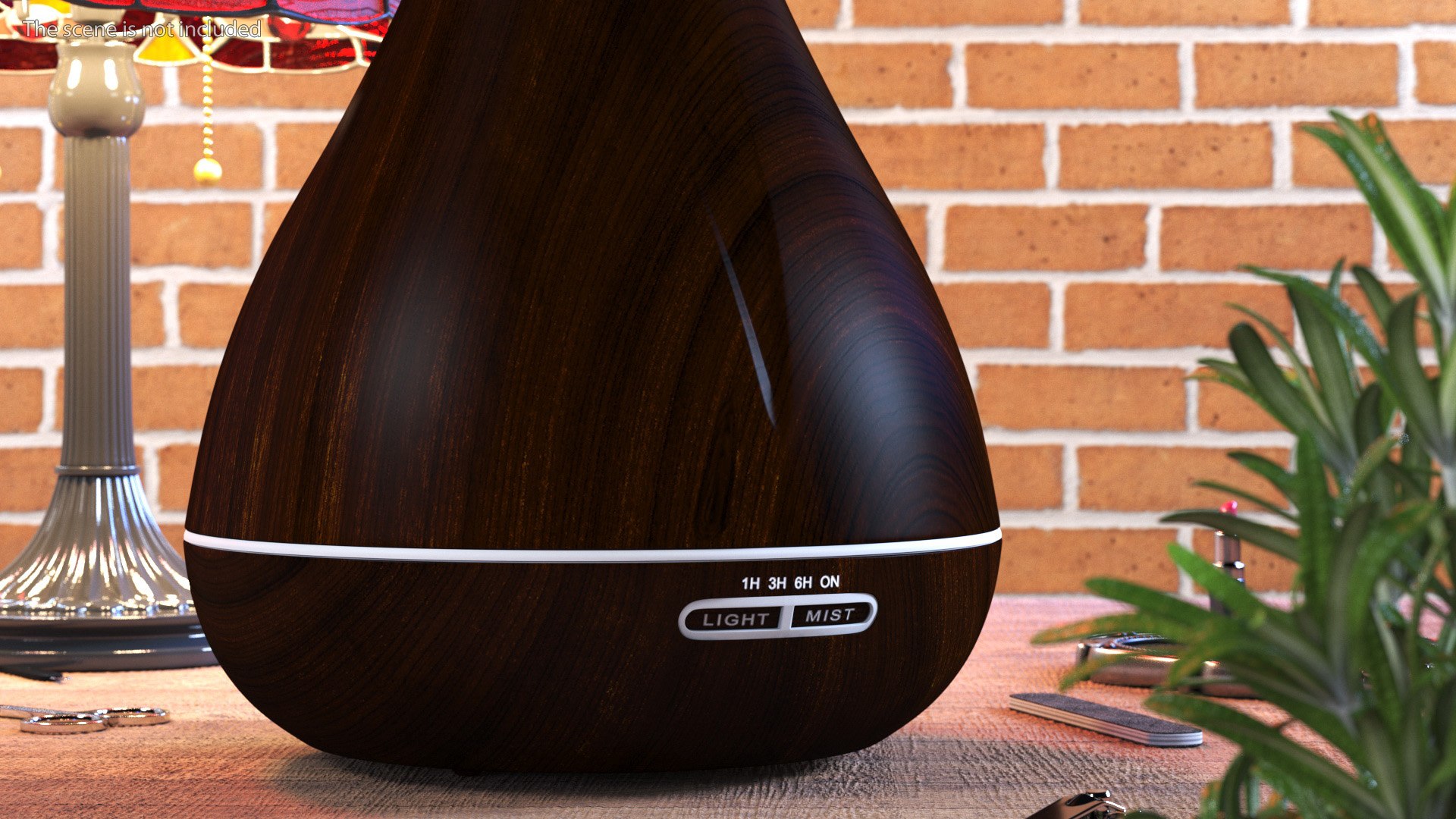 3D Ultrasonic Diffuser Model - TurboSquid 2006685