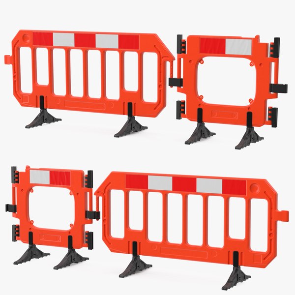 Traffic management road safety model - TurboSquid 1706703