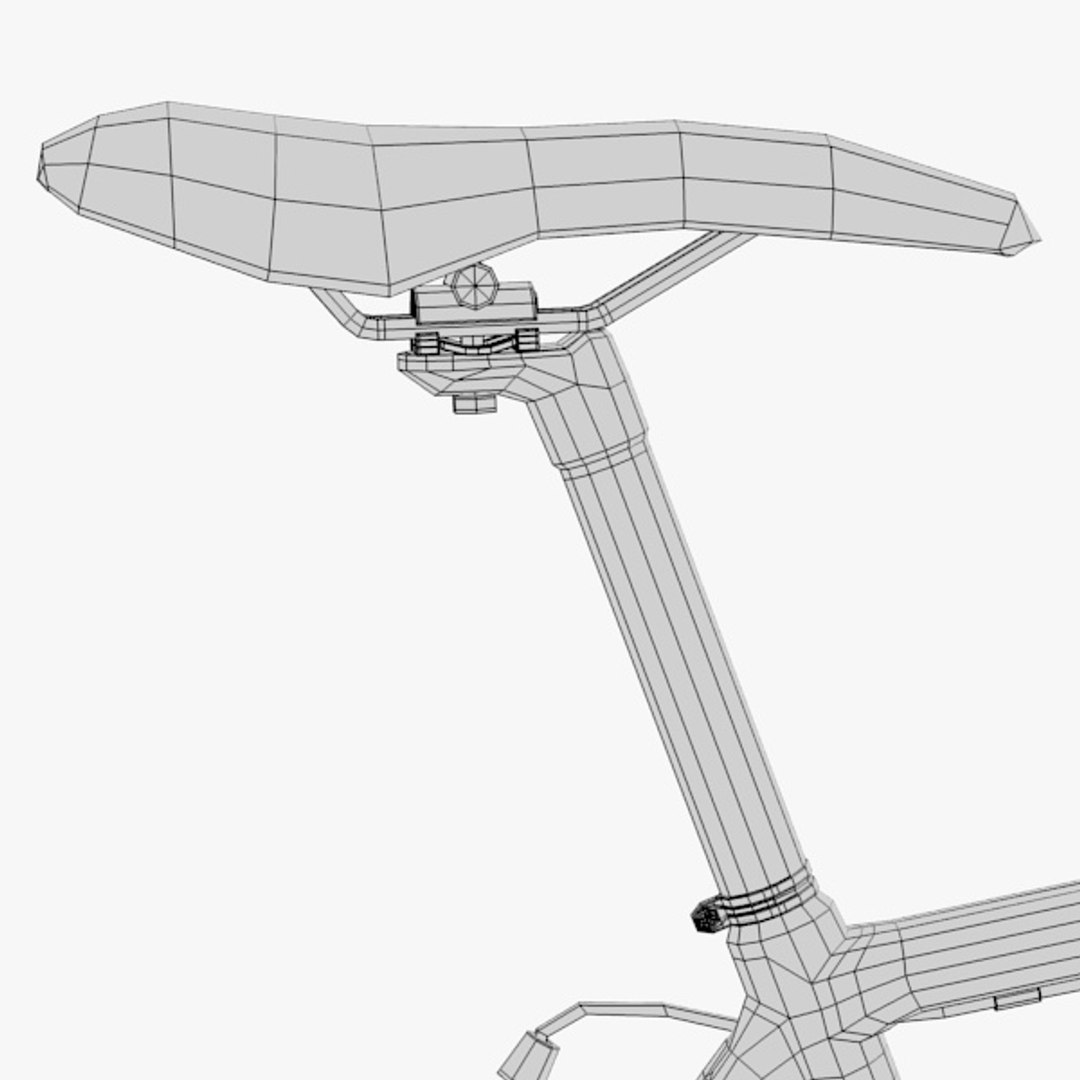 Maya Realistic Racing Bicycle