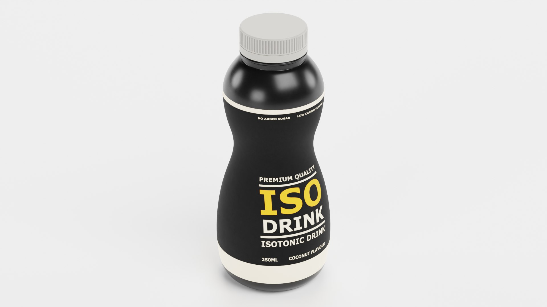 3D Isotonic Drink model - TurboSquid 2082104