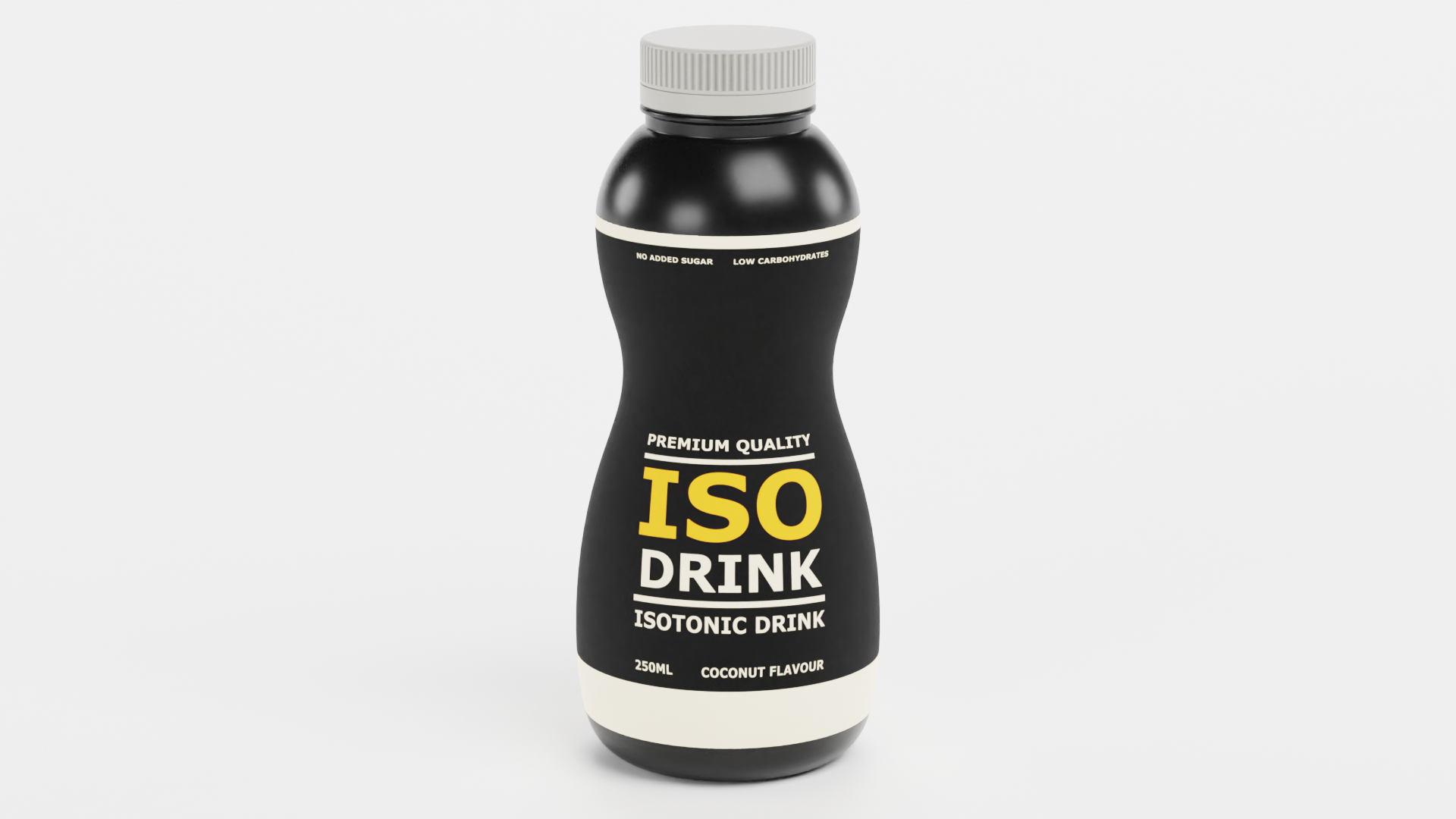 3D Isotonic Drink model - TurboSquid 2082104