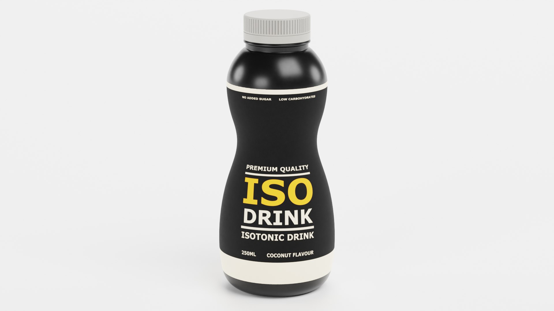 3D Isotonic Drink model - TurboSquid 2082104