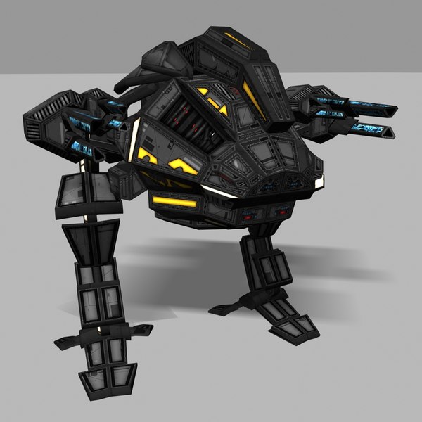 Mech 3D Models for Download | TurboSquid