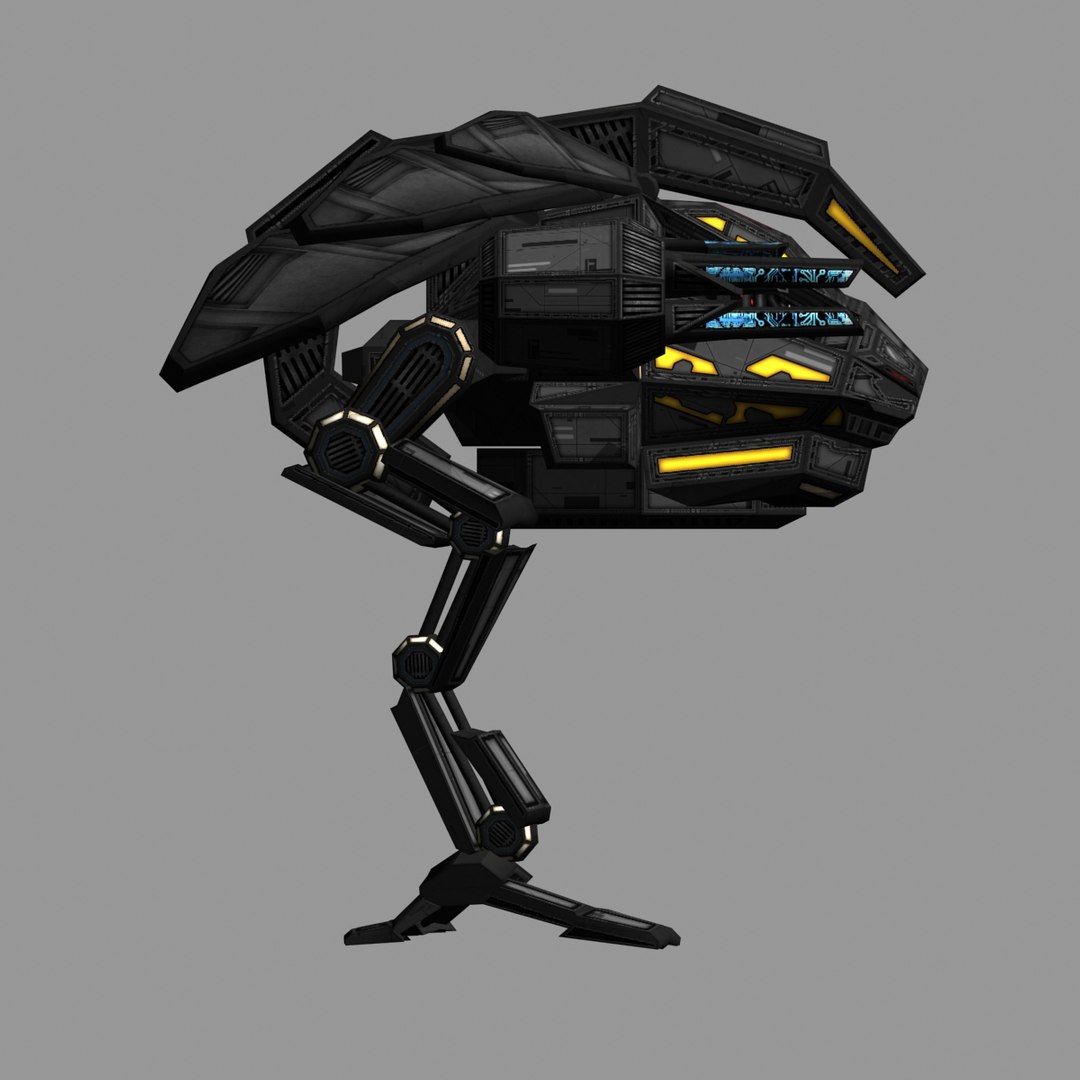 3d Model Assault Mech