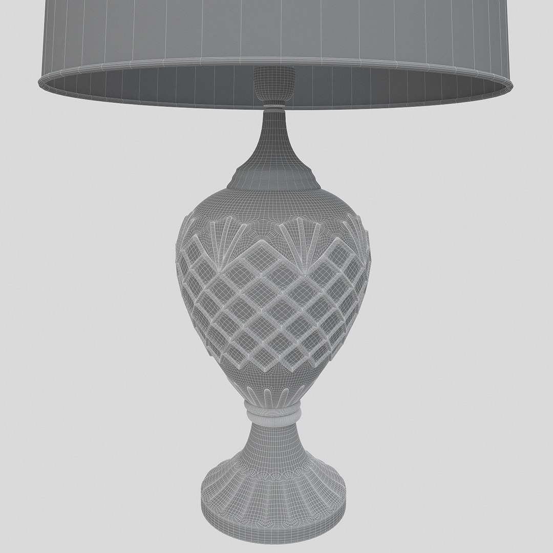 Table Lamp 3d Model