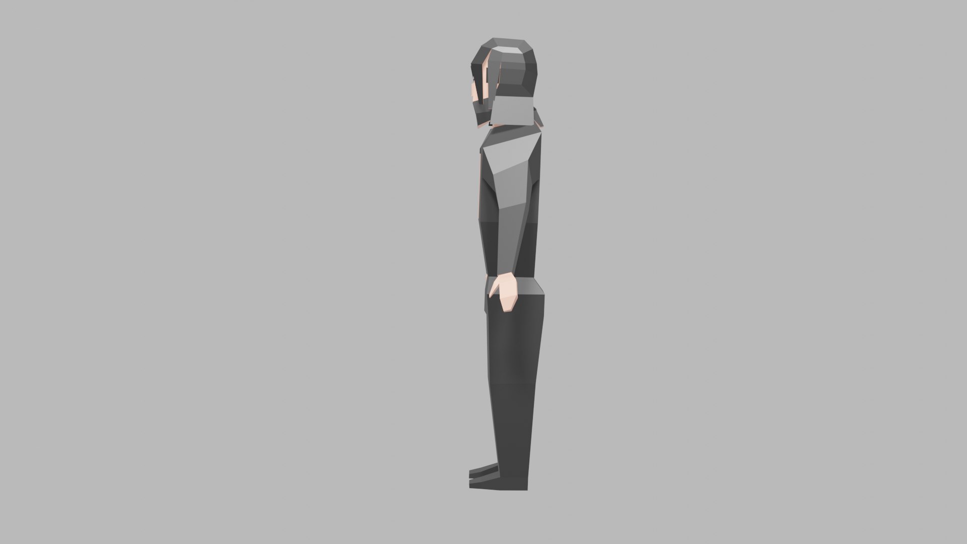 3D Rigged John Wick Model - TurboSquid 1677532