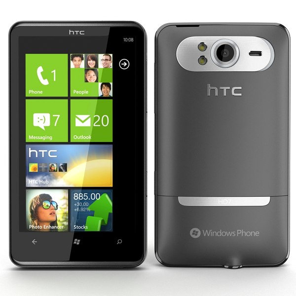 htc hd 7 3d 3ds