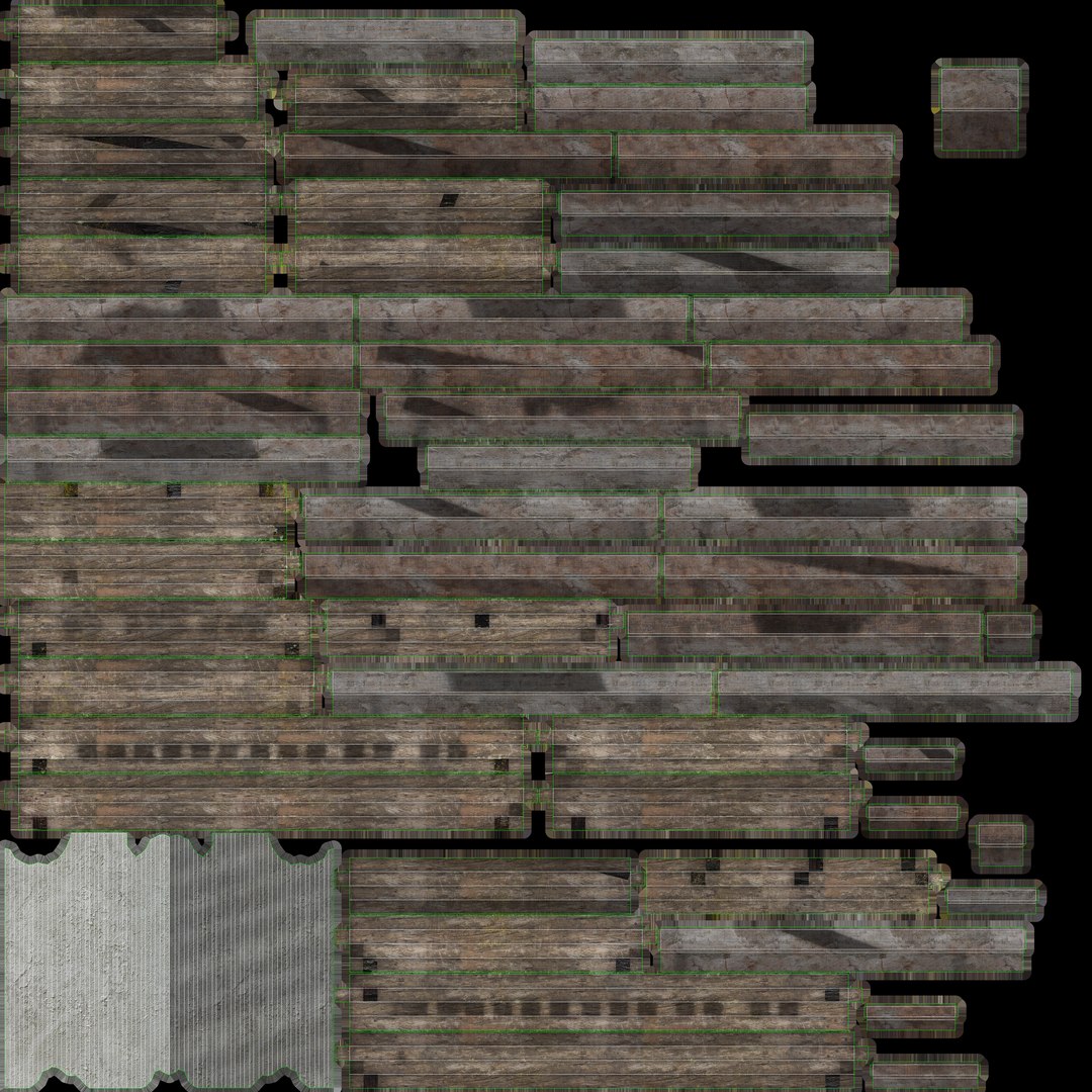 3D Wooden Shed 18 - TurboSquid 2175435