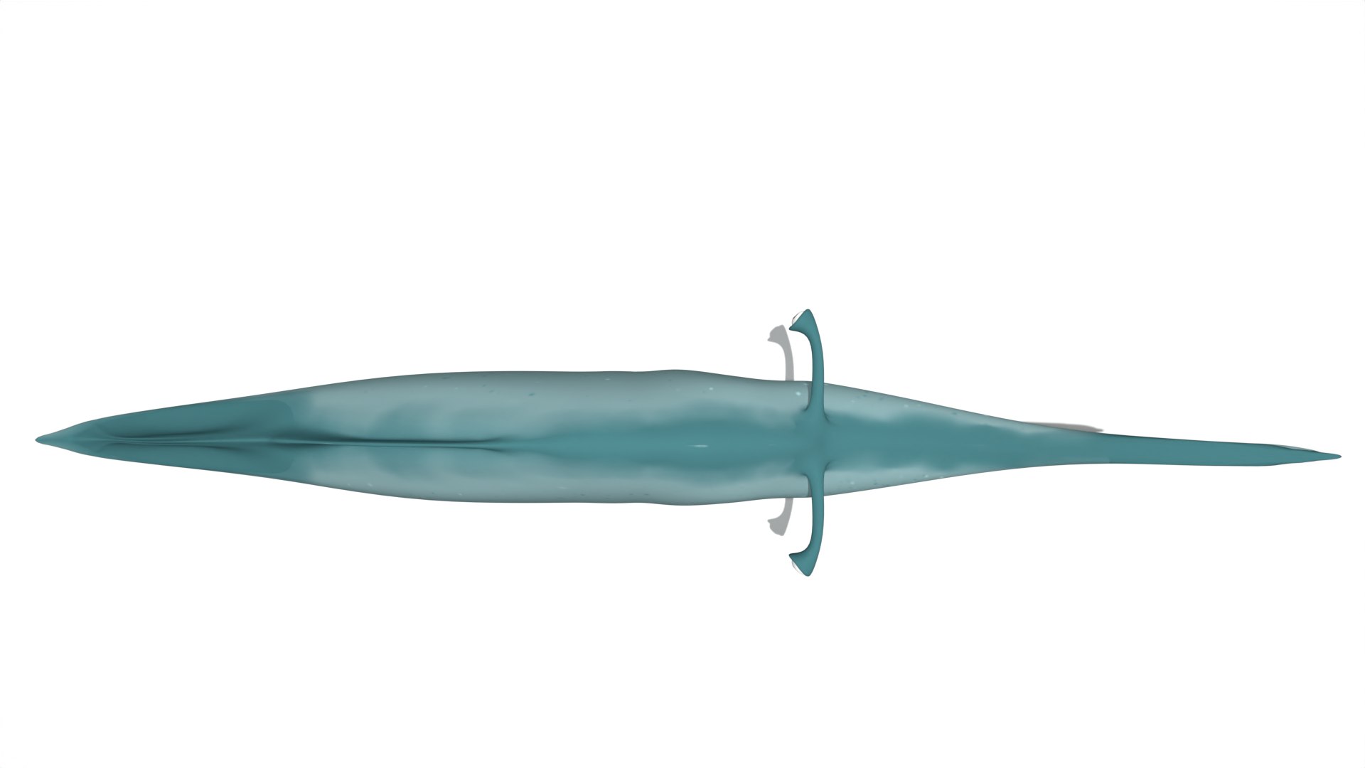 3D Sea CreatureTully MonsterTullimonstrum model - TurboSquid 2021073