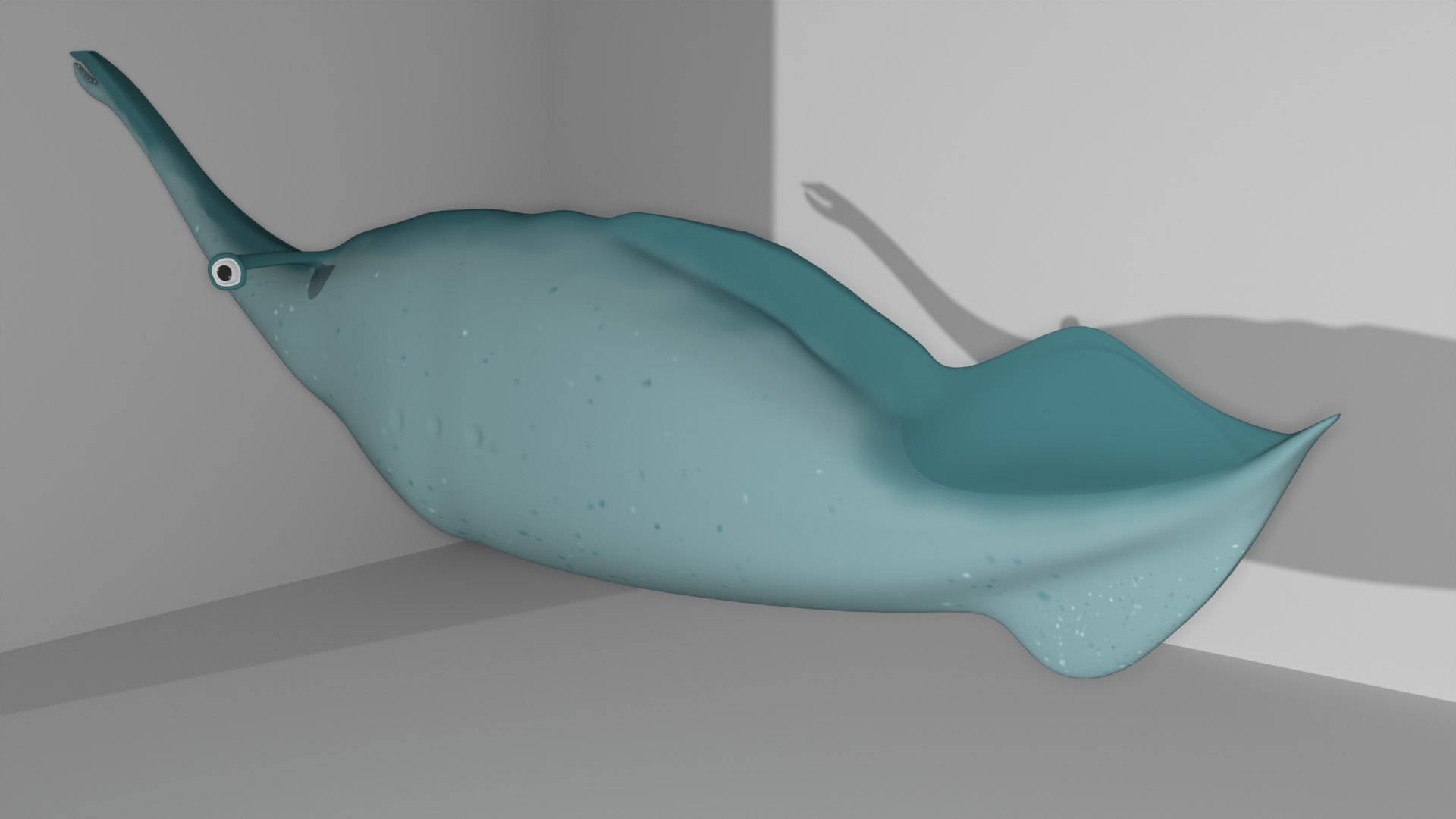 3D Sea CreatureTully MonsterTullimonstrum model - TurboSquid 2021073