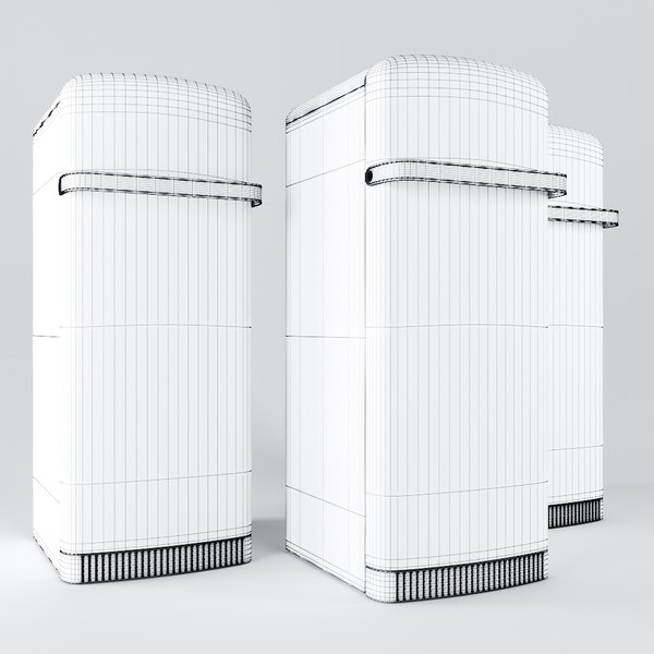 3D iconic refrigerator model - TurboSquid 1422745