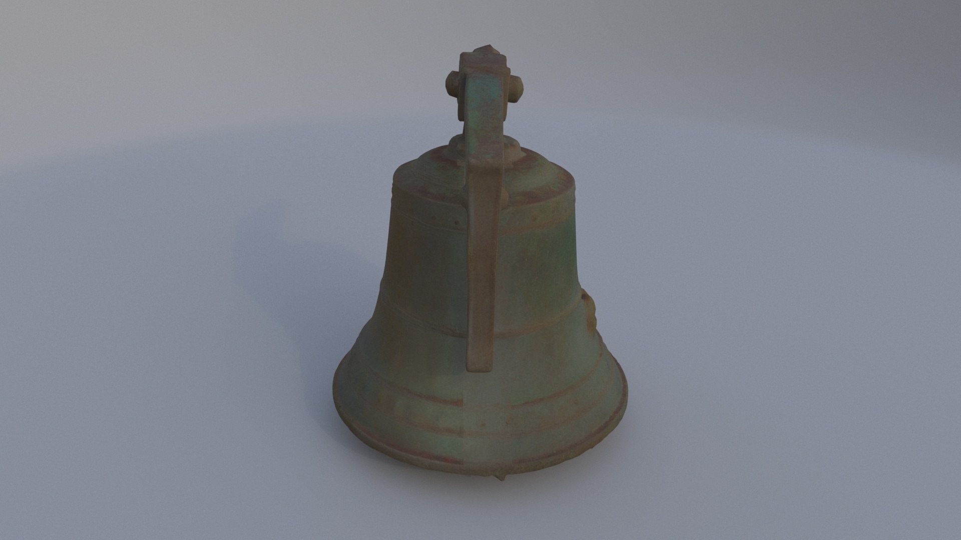 3D Bronze Church Bell Model - TurboSquid 2327220