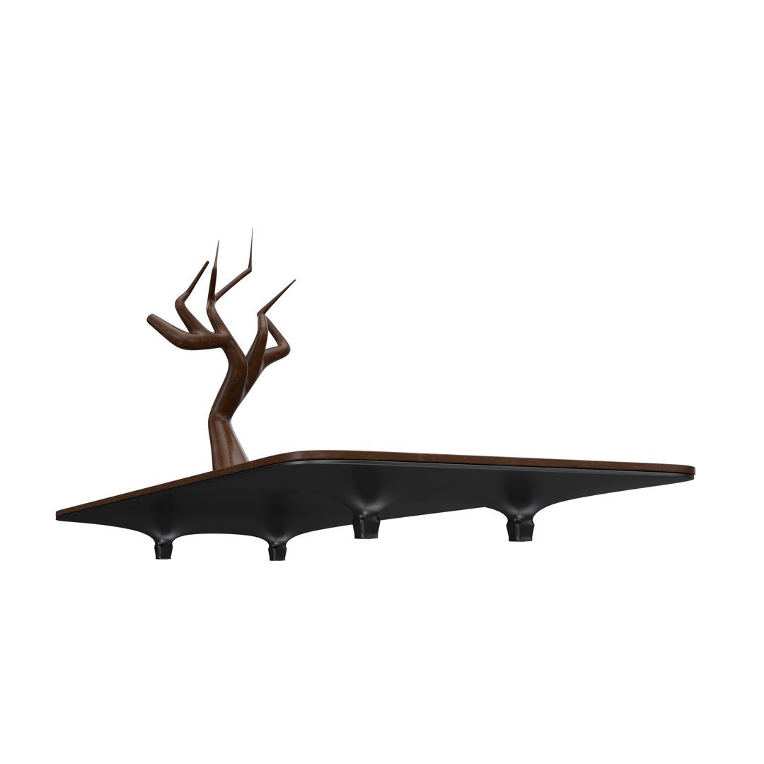 3D TREE COFFE TABLE Model - TurboSquid 2194183