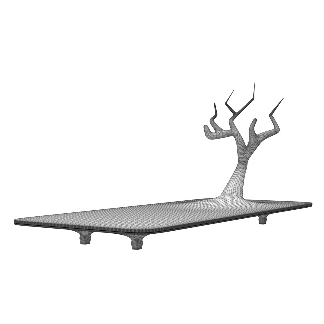 3D TREE COFFE TABLE Model - TurboSquid 2194183