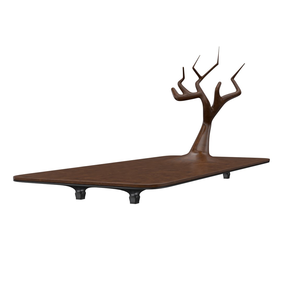 3D TREE COFFE TABLE Model - TurboSquid 2194183