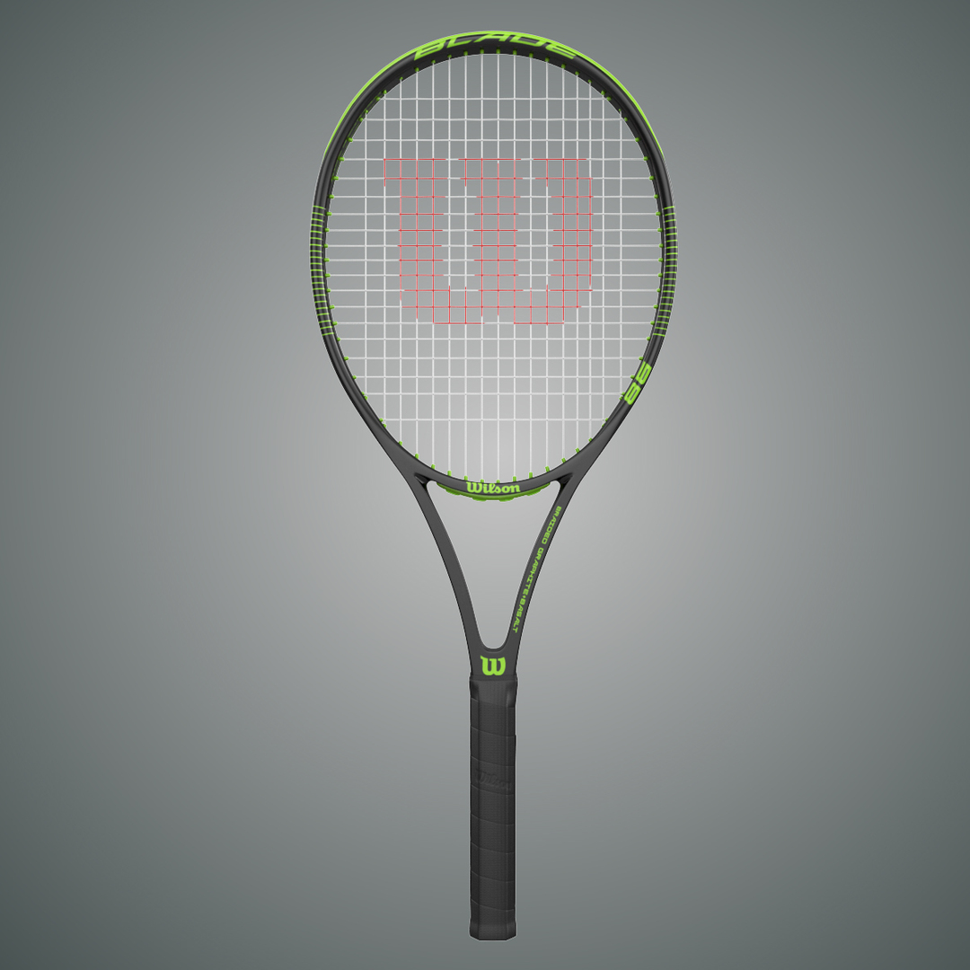 Wilson Tennis Rackets And Ball