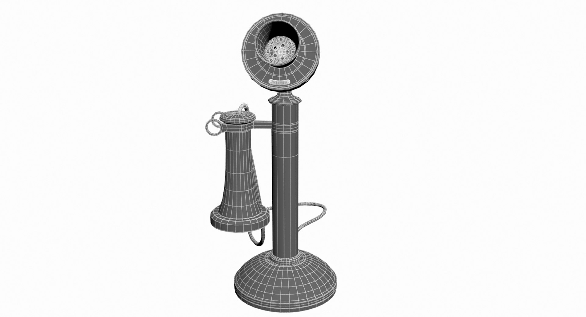 American Bell Telephone 3D Model - TurboSquid 1287726