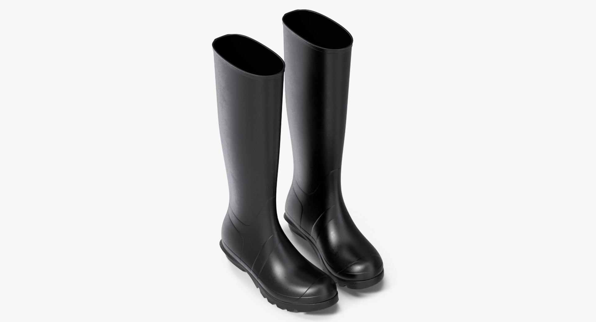 Rain Boots 3D Model - TurboSquid 1230798
