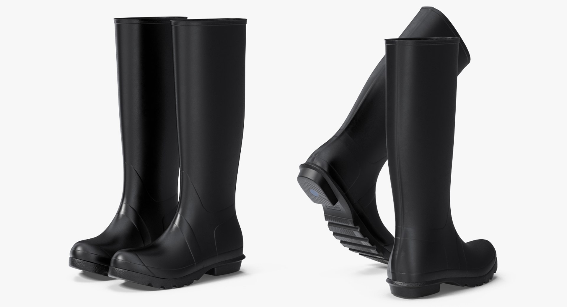 Rain Boots 3D Model - TurboSquid 1230798