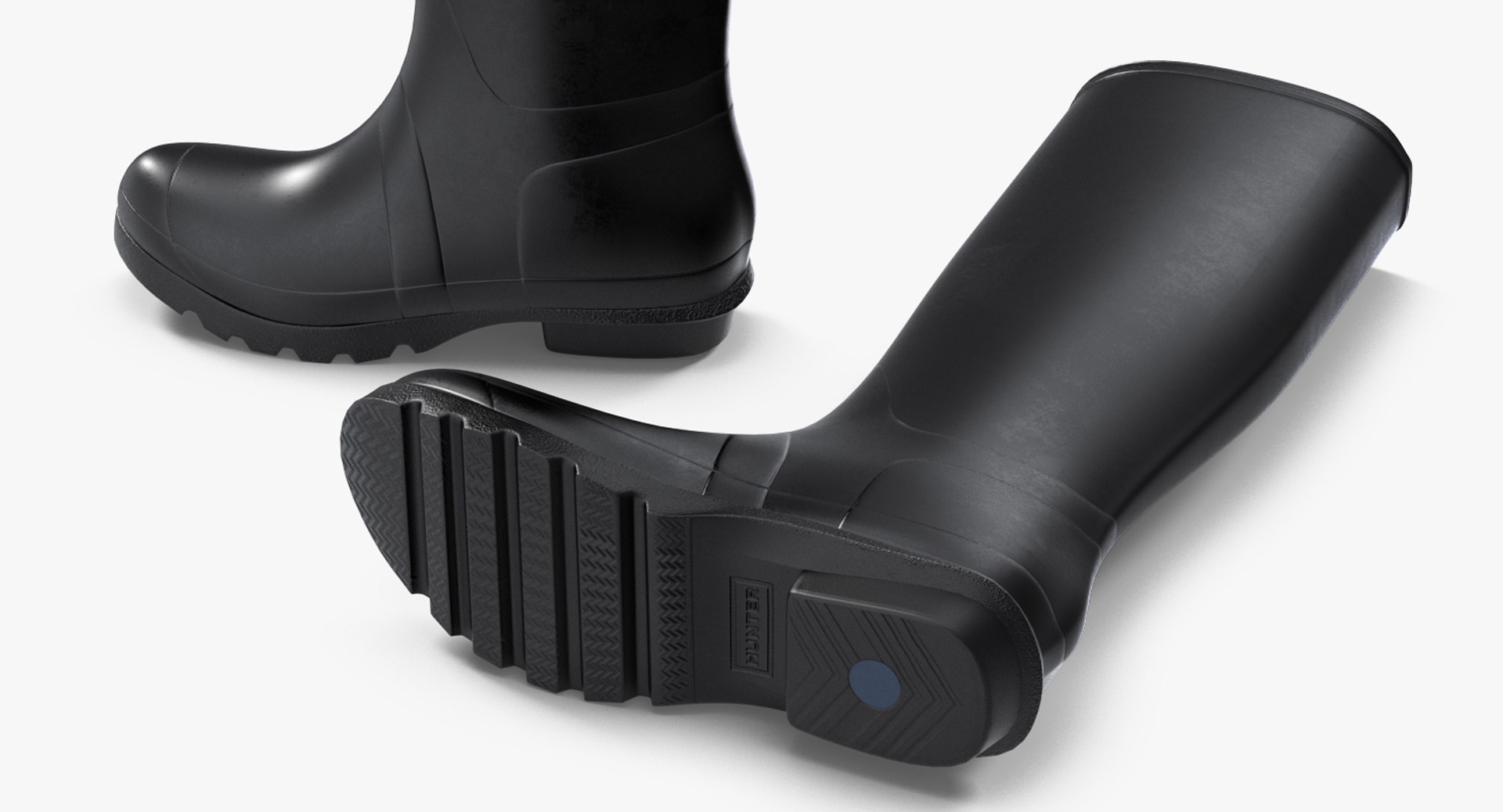 Rain Boots 3D Model - TurboSquid 1230798