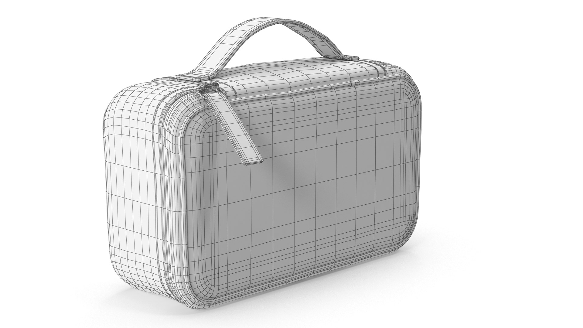 Organizer Bag - Closed 3D - TurboSquid 2077171