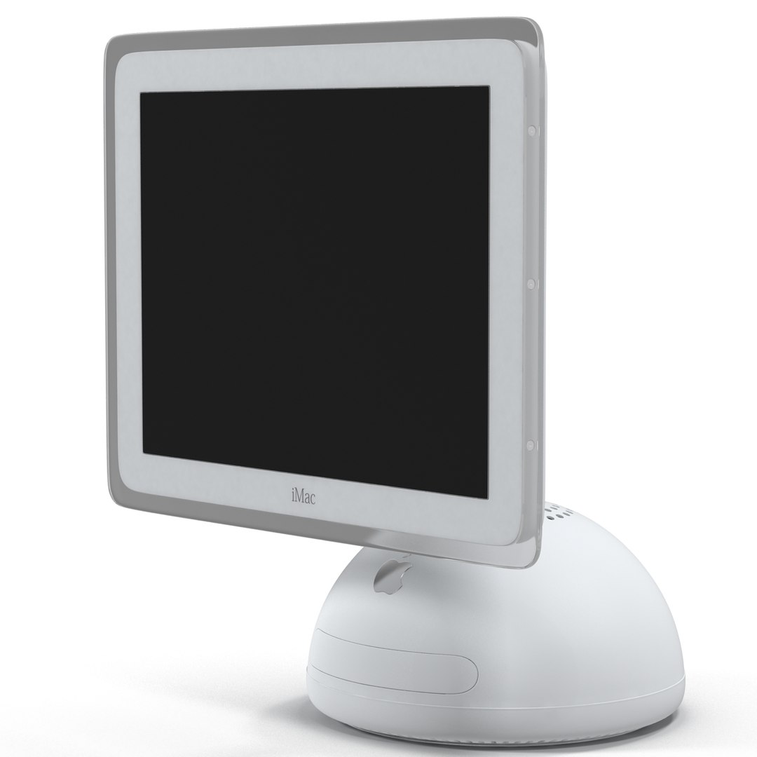 3d Model Imac G4 Flat Panel